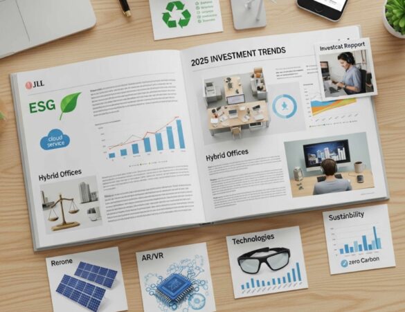 CRE Investment Trends 2025: JLL Insights Revealed