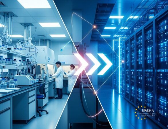 Europe’s Real Estate Shift: Labs To Data Centers