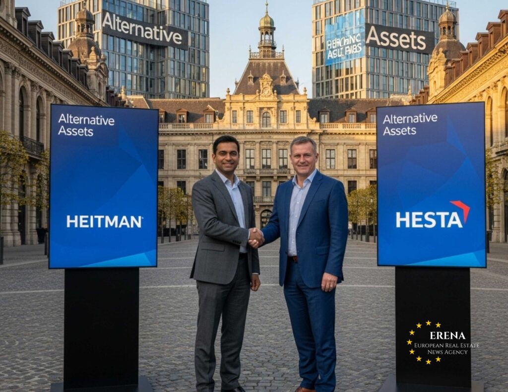 Heitman And HESTA Expand Alt Property Portfolio In Europe