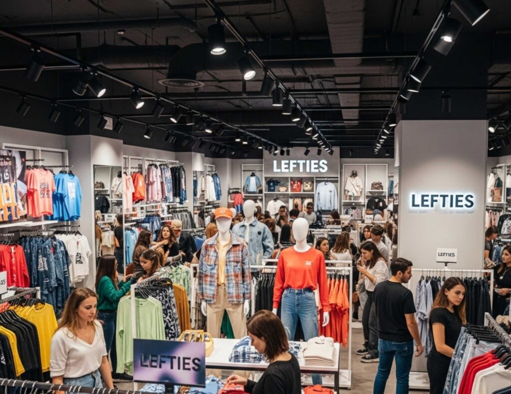 Inditex To Open 200 New Lefties Stores In Europe By 2026