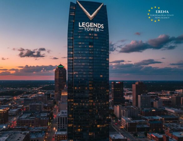 Legends Tower To Become Tallest U.S. Skyscraper