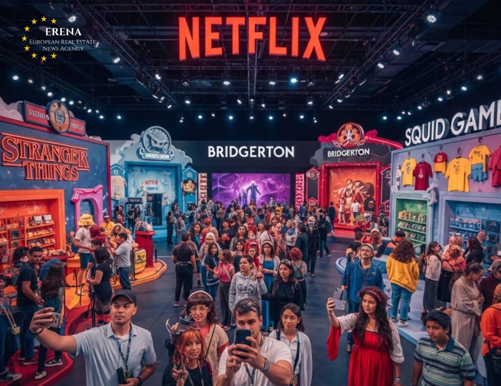 Netflix Launches Real-Life Fan Worlds In 3 US Cities