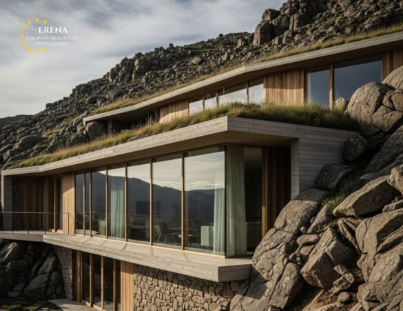 Building With The Landscape: Slopes, Rock, Underground
