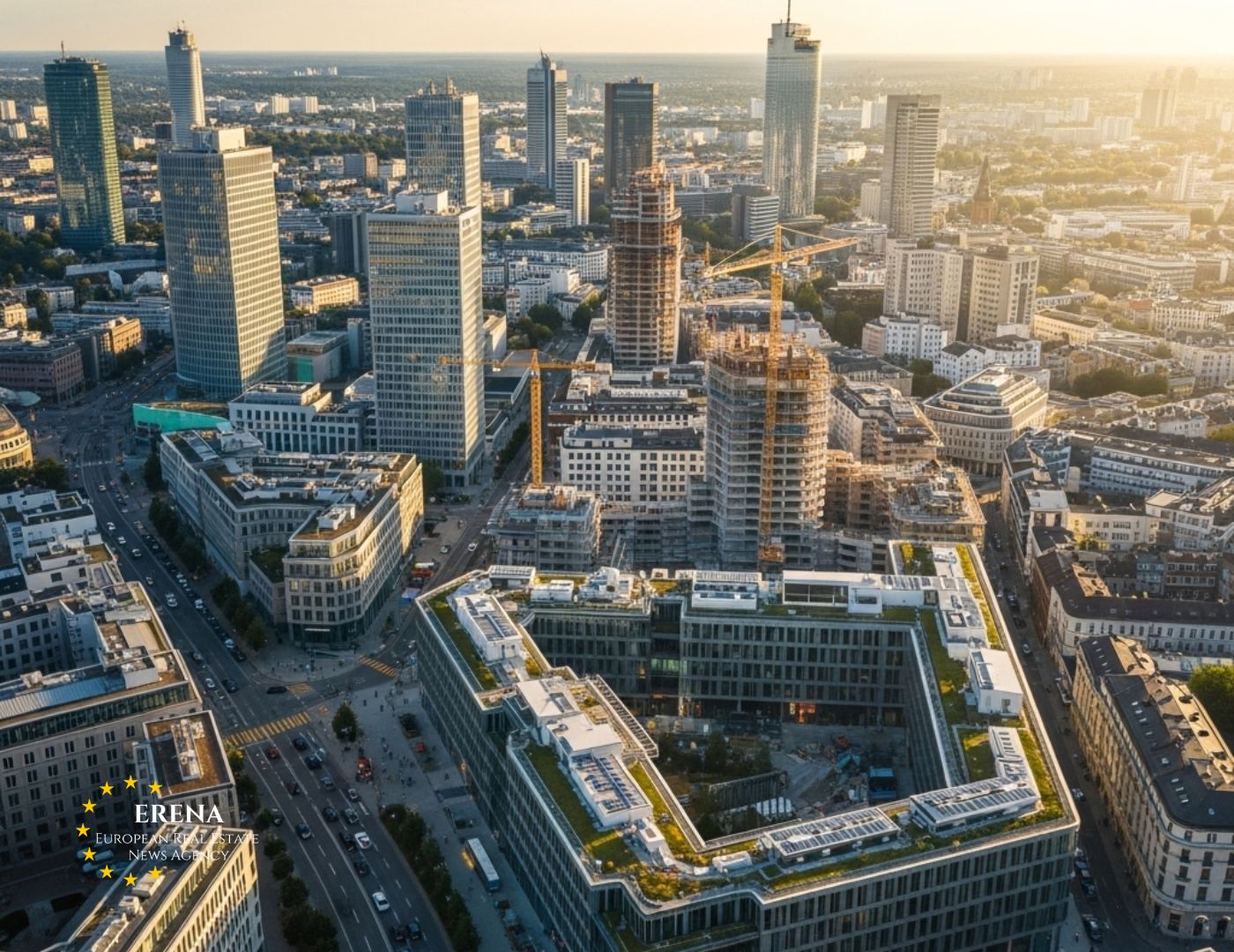 Europe Leads 2025 Global Real Estate Rebound